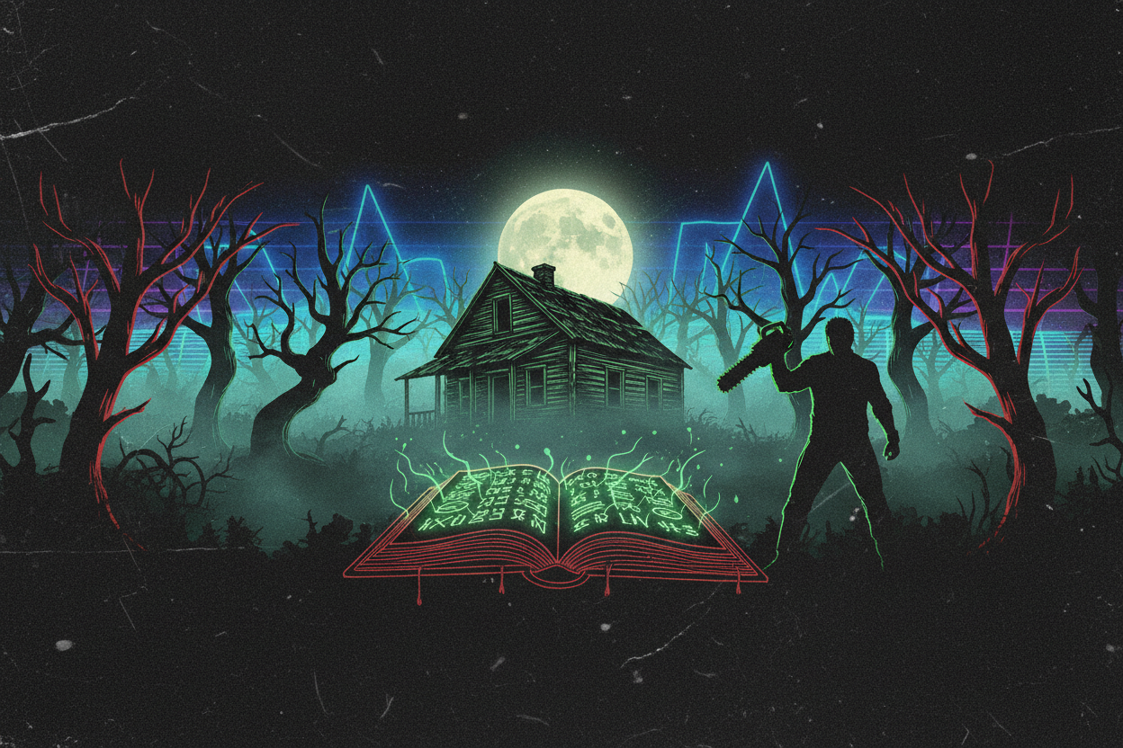 Evil Dead T-Shirts & Merch - Ash Williams Retro Horror Tees ...